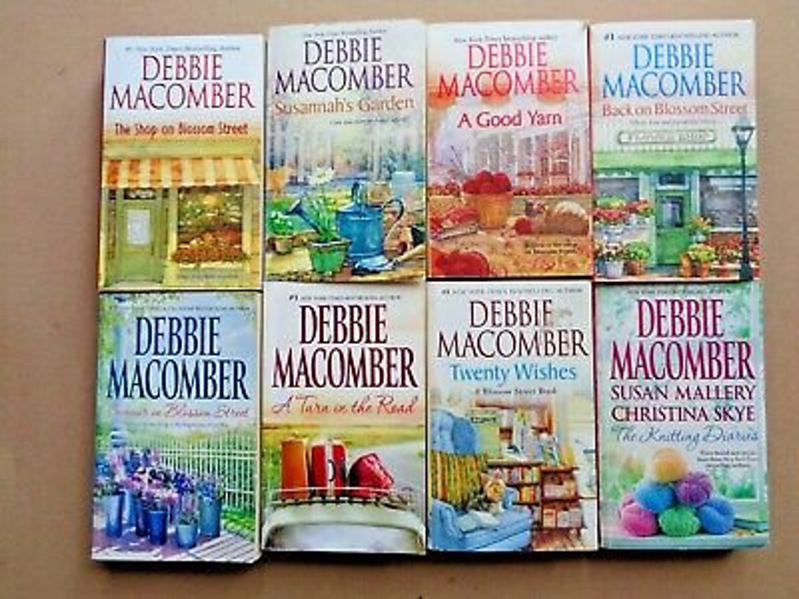 Blossom Street Series | CHOOSE YOUR TITLE | Debbie Macomber | Romance ...