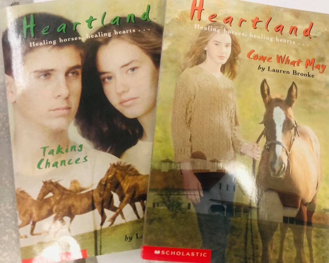Heartland Book Series | CHOOSE YOUR TITLE | Lauren Brooke | Paperbacks ...