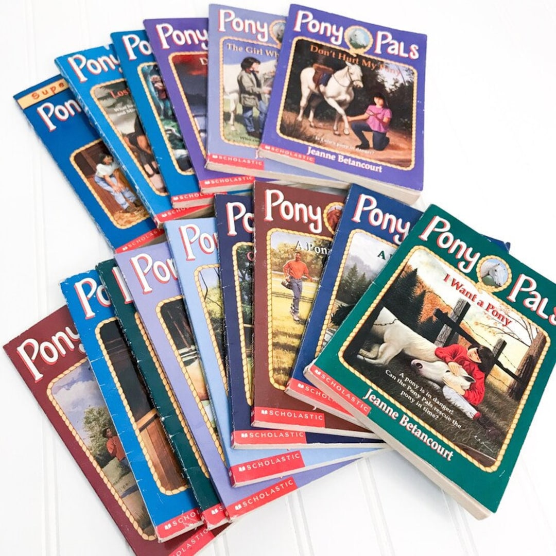 Pony Pals Kids Book Series | CHOOSE YOUR TITLE | Author J Betancourt ...
