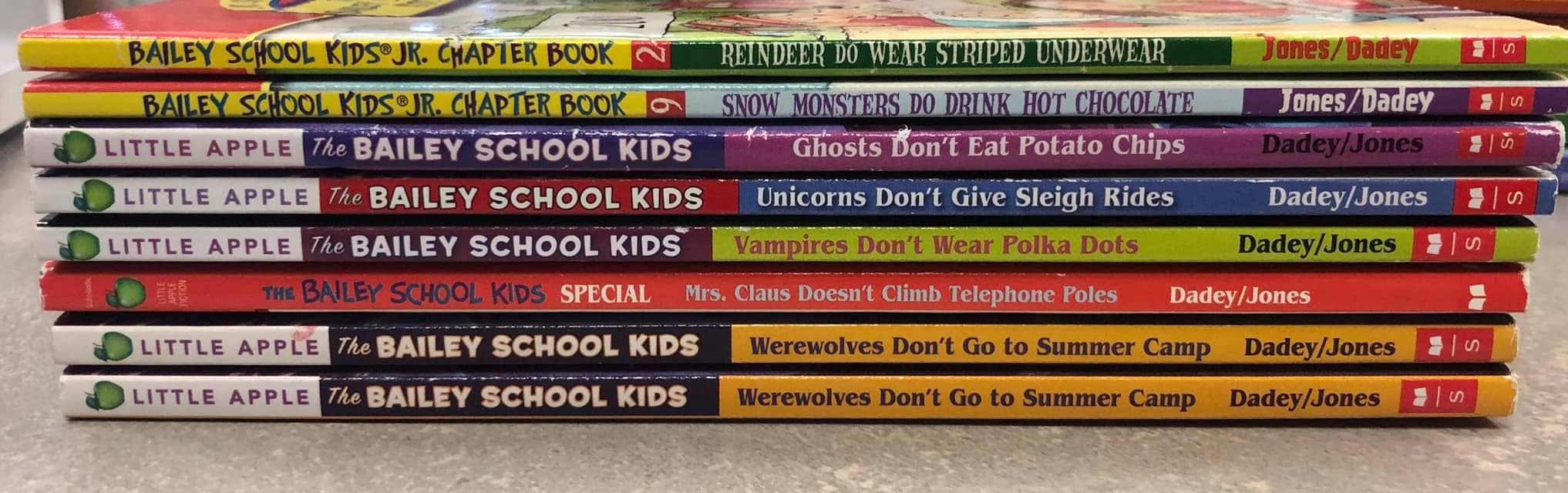 Bailey School Kids & Jr. - CHOOSE YOUR TITLE - by Dadey/jones - Etsy