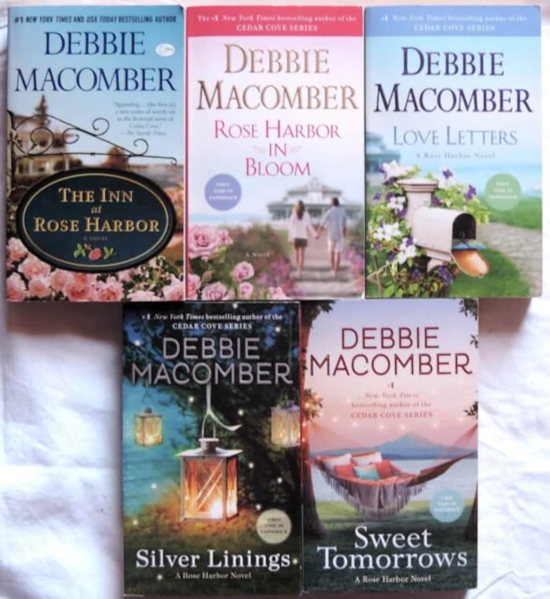 Rose Harbor Series | Debbie Macomber | Paperbacks - Etsy