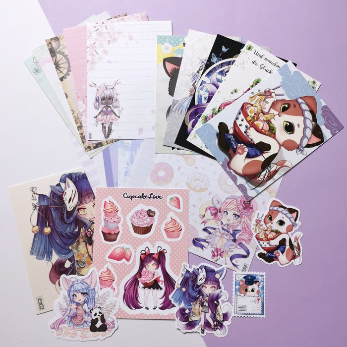 Japanese anime paper - Etsy.de