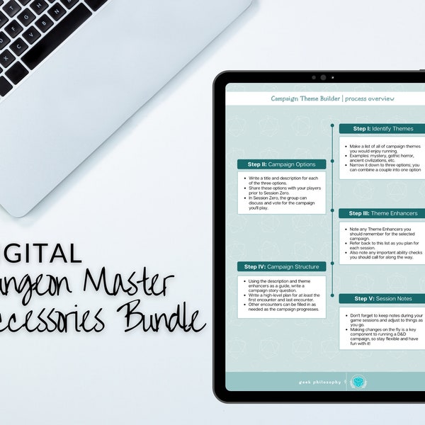 Dm Screen Files - Etsy