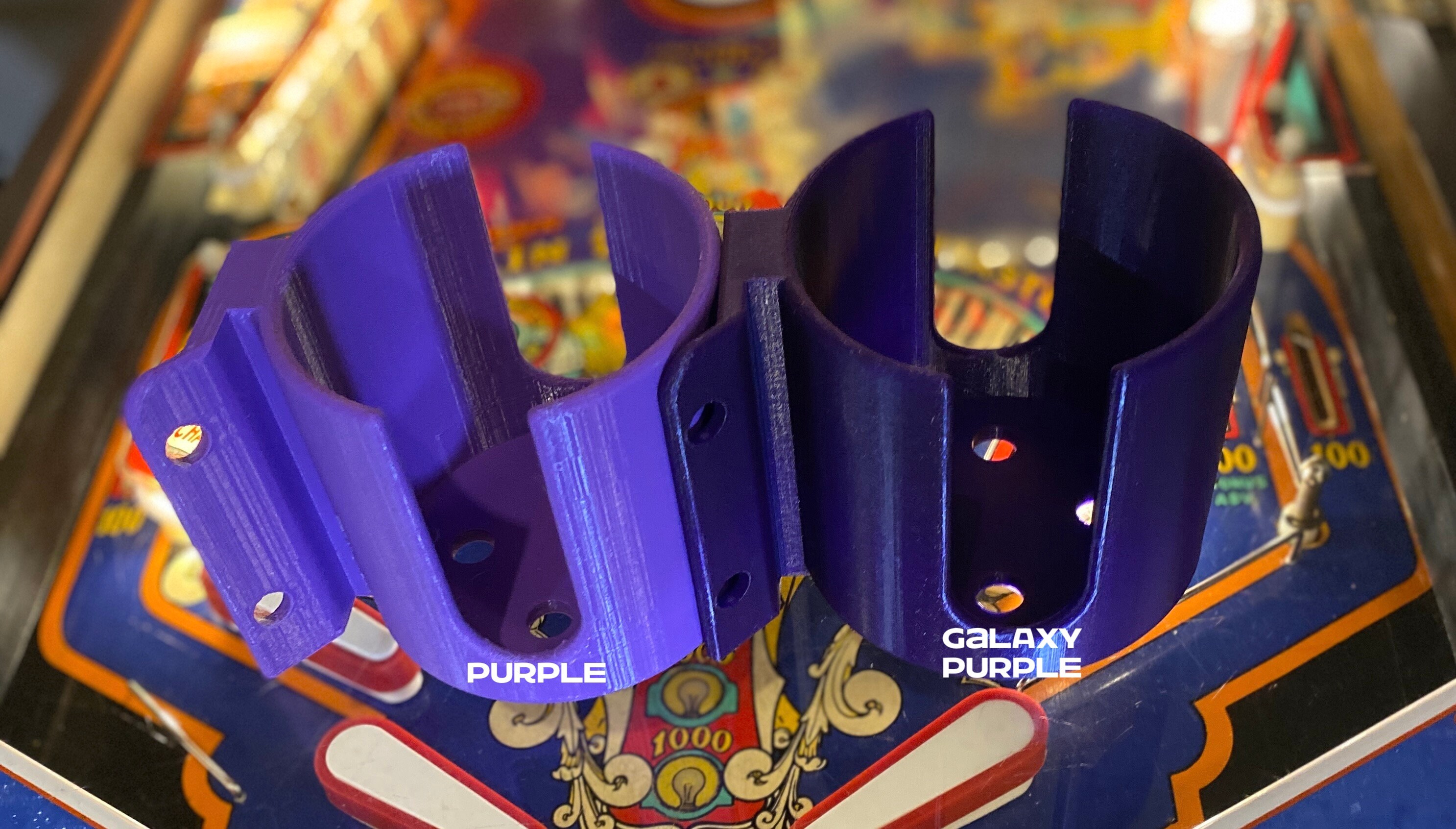 Flipper Sipper Pinball Machine Cup Holder - Etsy