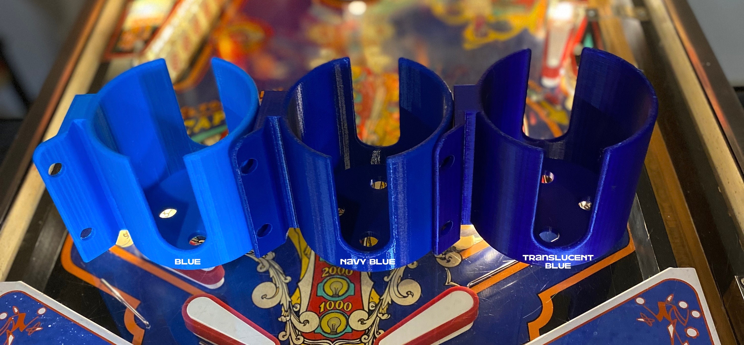 Flipper Sipper Pinball Machine Cup Holder - Etsy