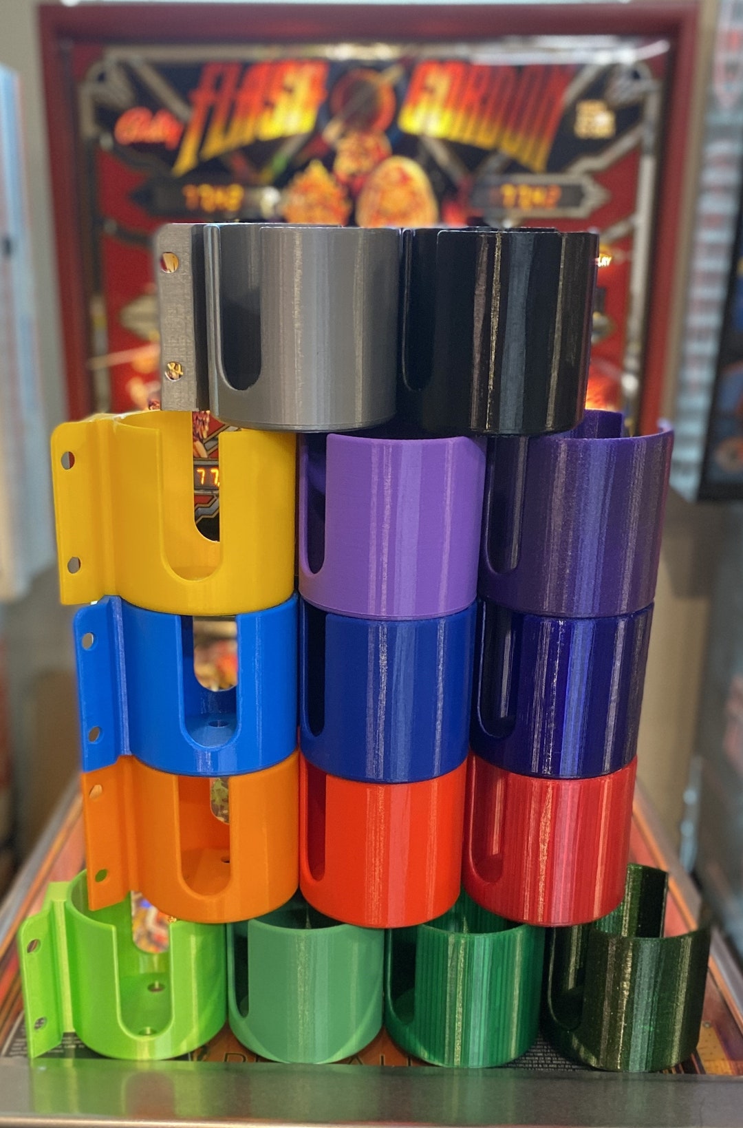 Flipper Sipper Pinball Machine Cup Holder - Etsy
