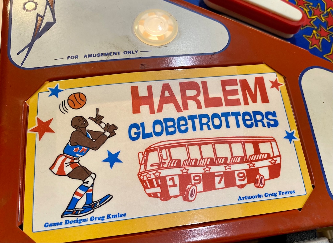 Harlem Globetrotters on Tour Apron Cards Bally - Etsy