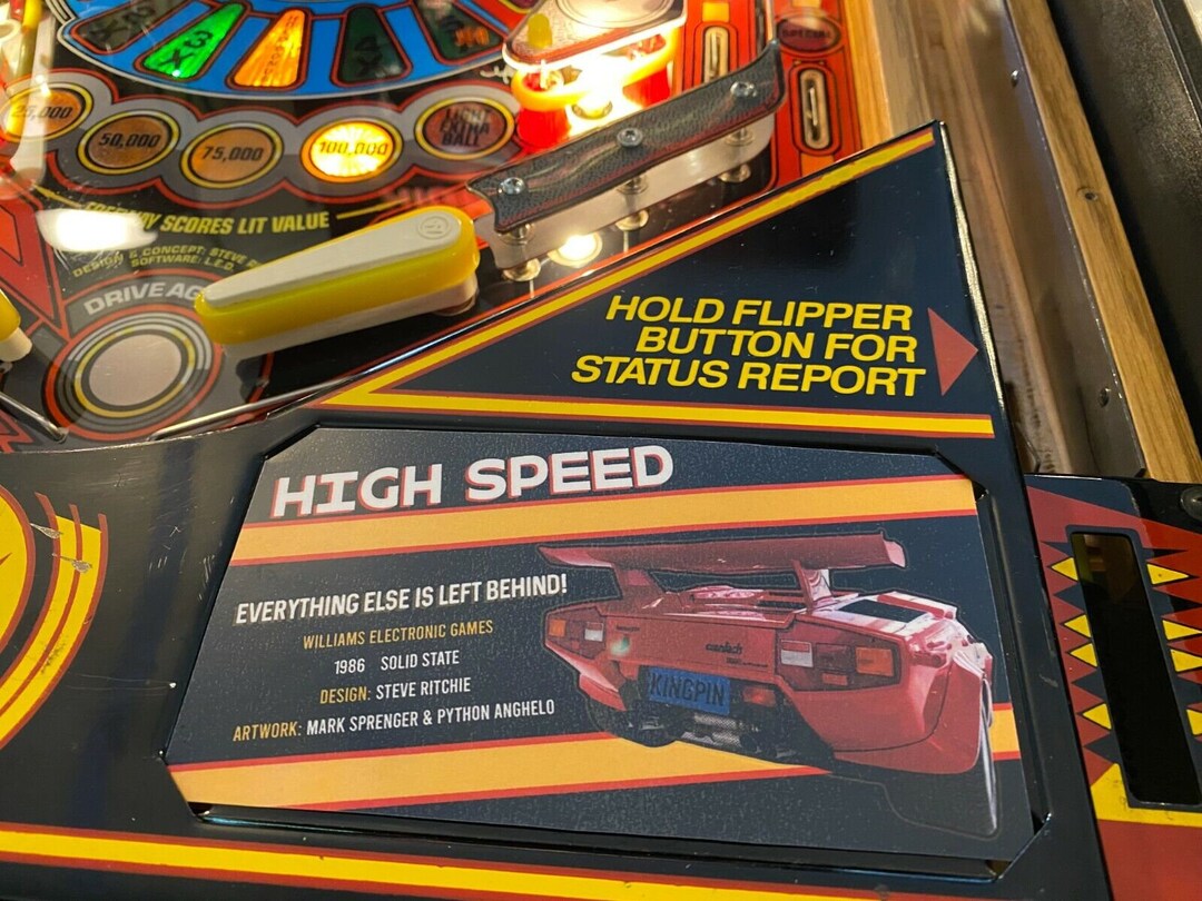 High Speed Apron Cards Williams - Etsy