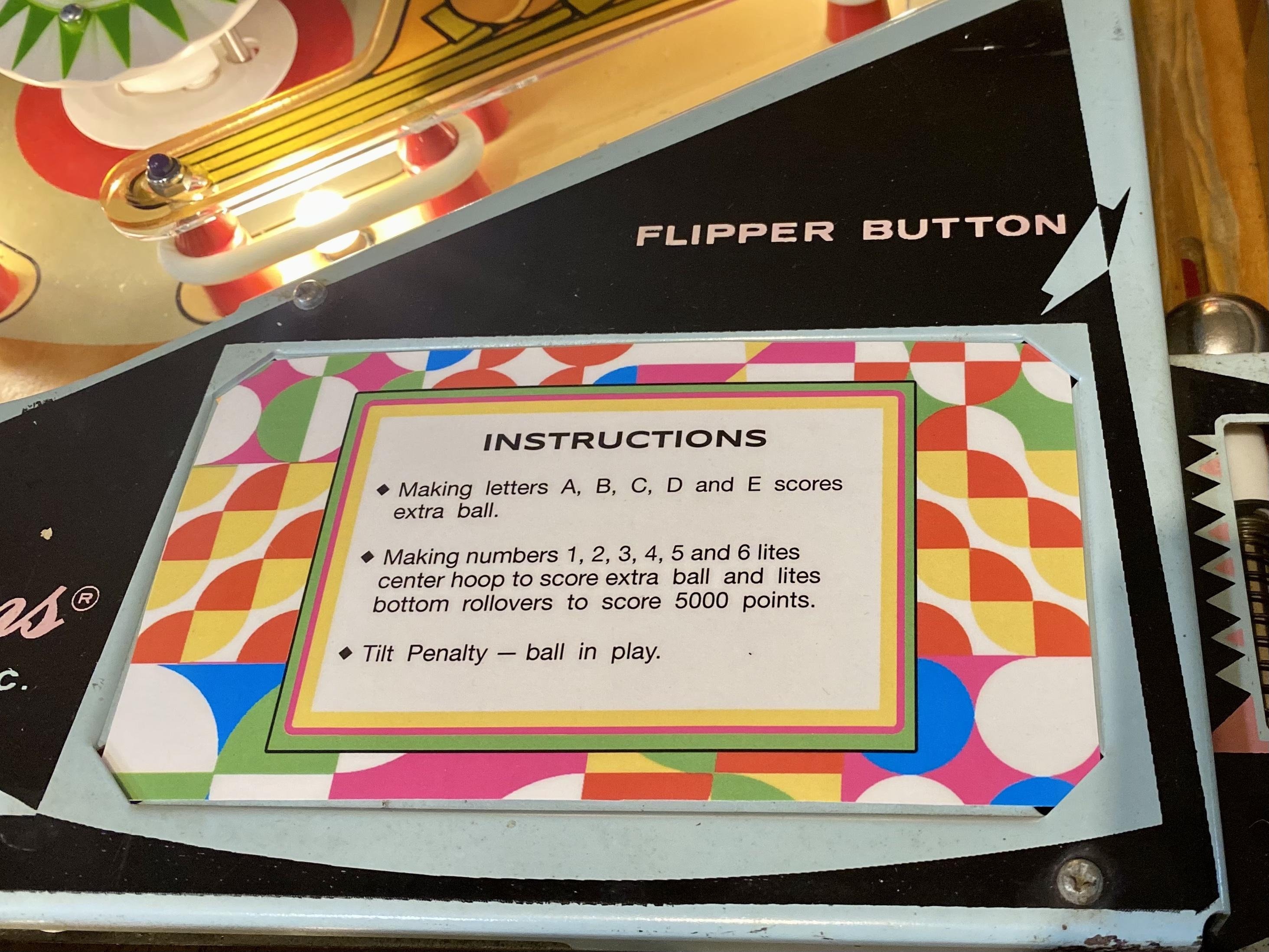 Spanish Eyes Pinball Custom Apron Cards Set Williams - Etsy