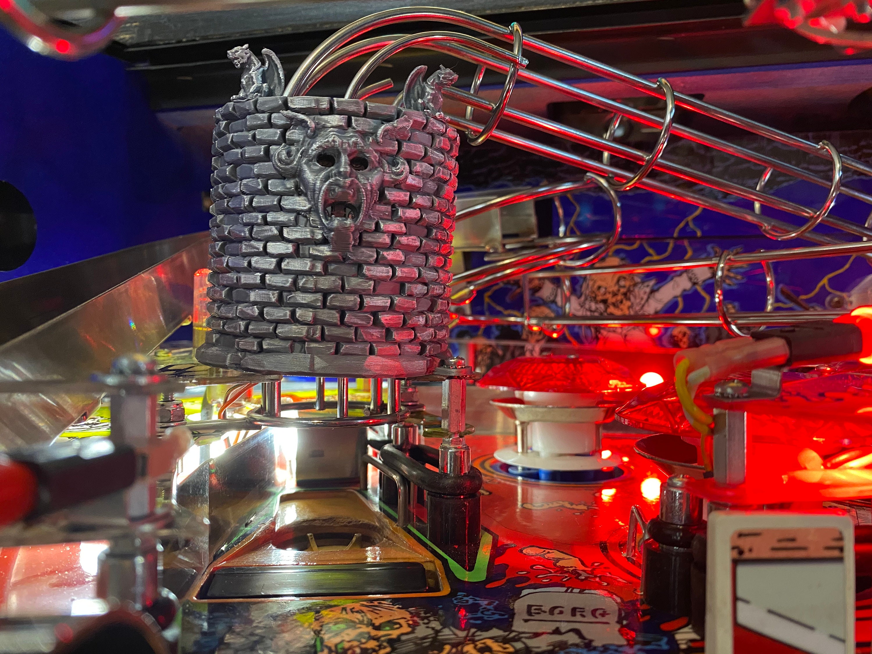 Tales From the Crypt Pinball Crypt Keeper's Catacomb Data East - Etsy