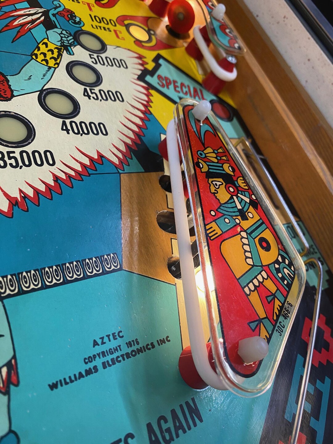 Aztec Clear Plastic Protectors Williams Pinball - Etsy