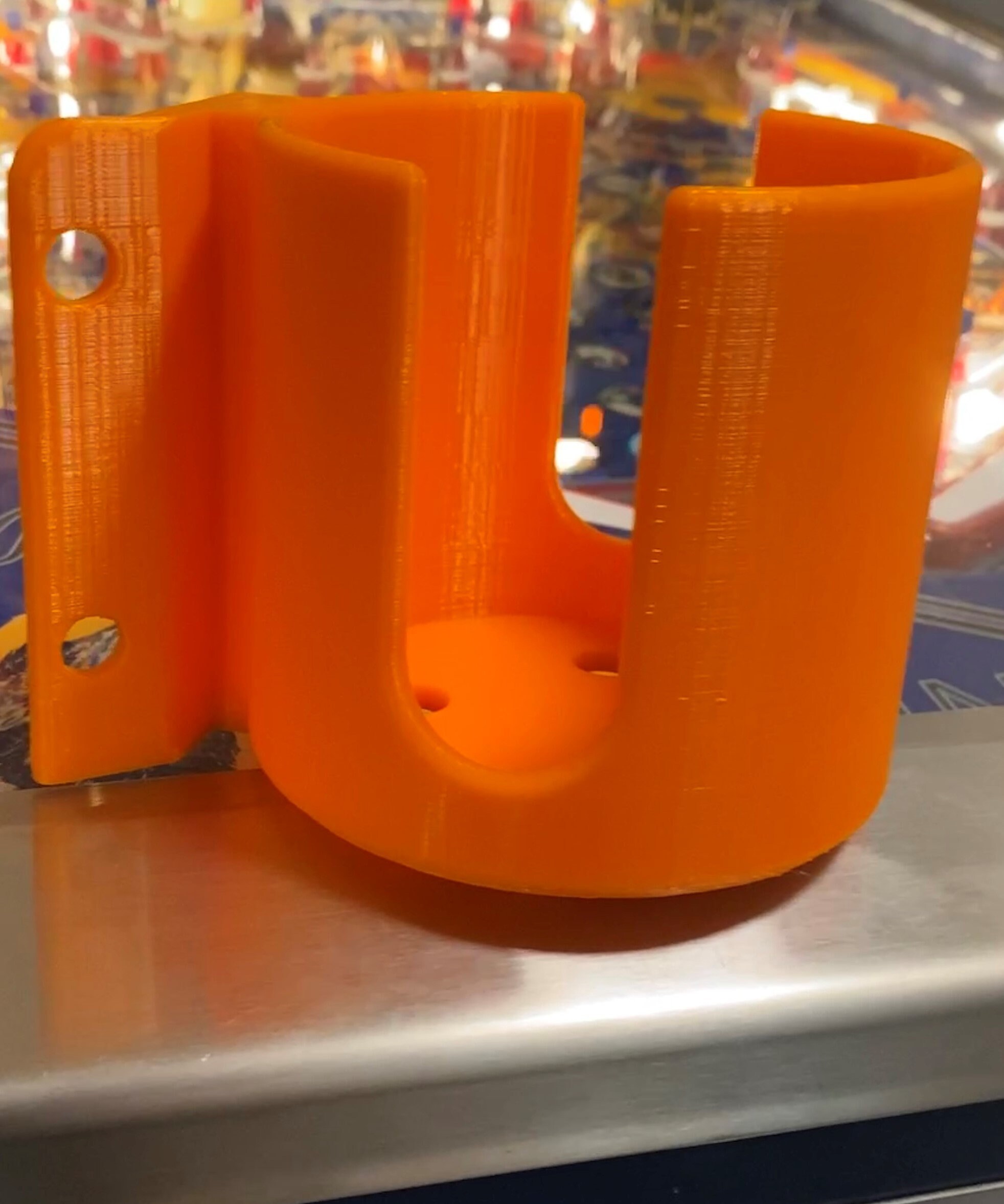 Flipper Sipper Pinball Machine Cup Holder - Etsy