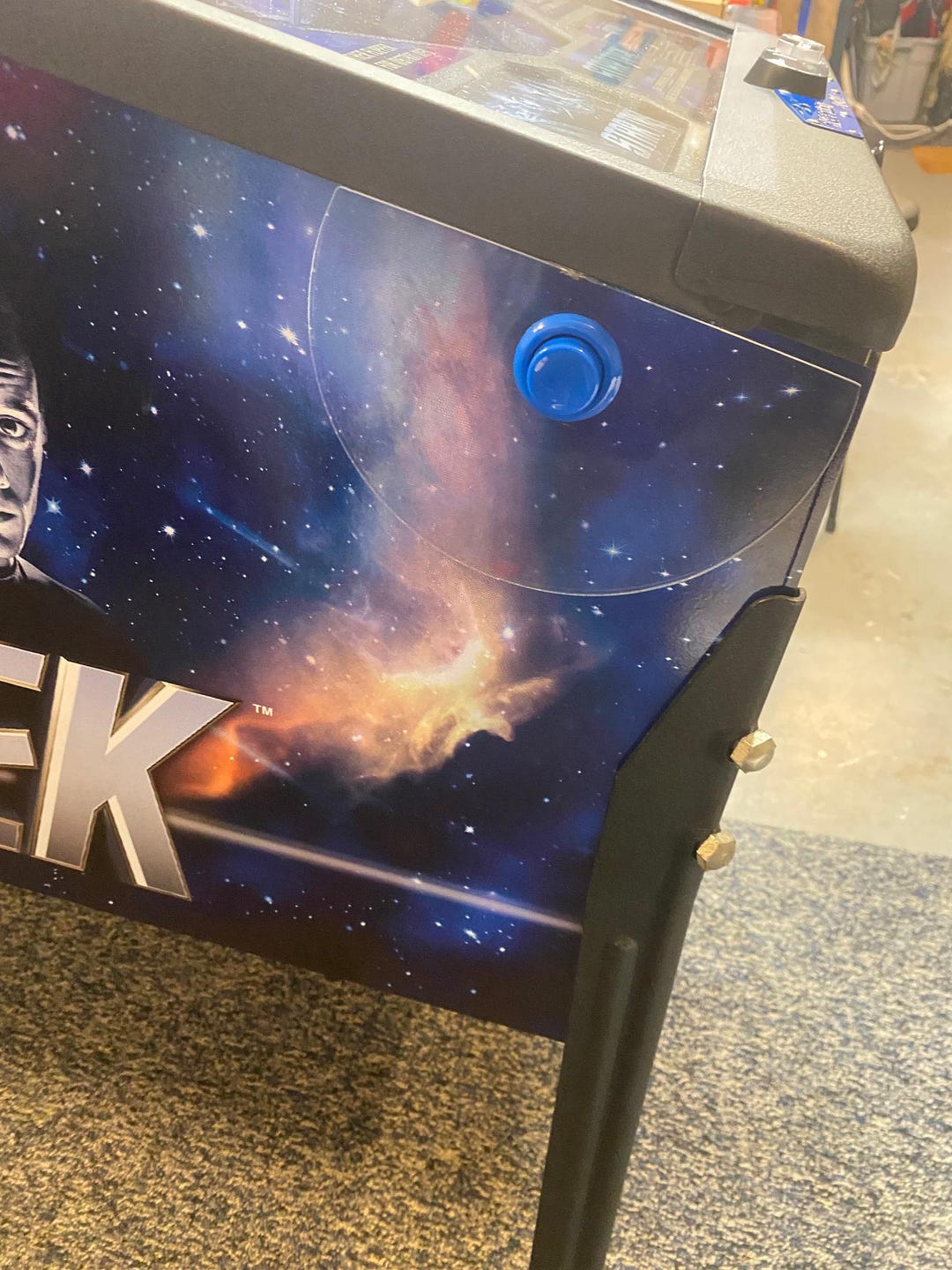 Cabinet Flipper Button Shield Button Acrylic 2 Piece Set No Adhesive - Etsy