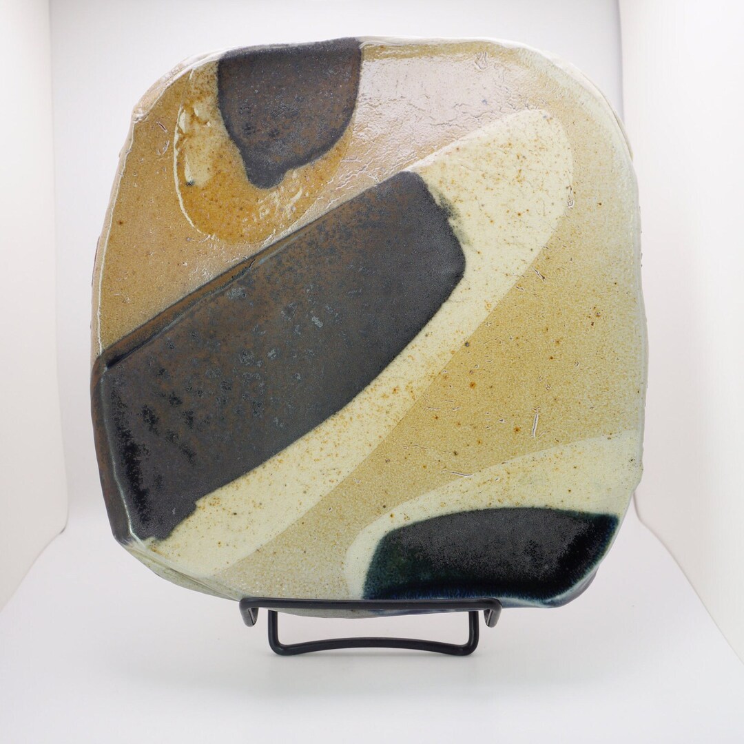 107 Soda Fired Sushi Plate - Etsy