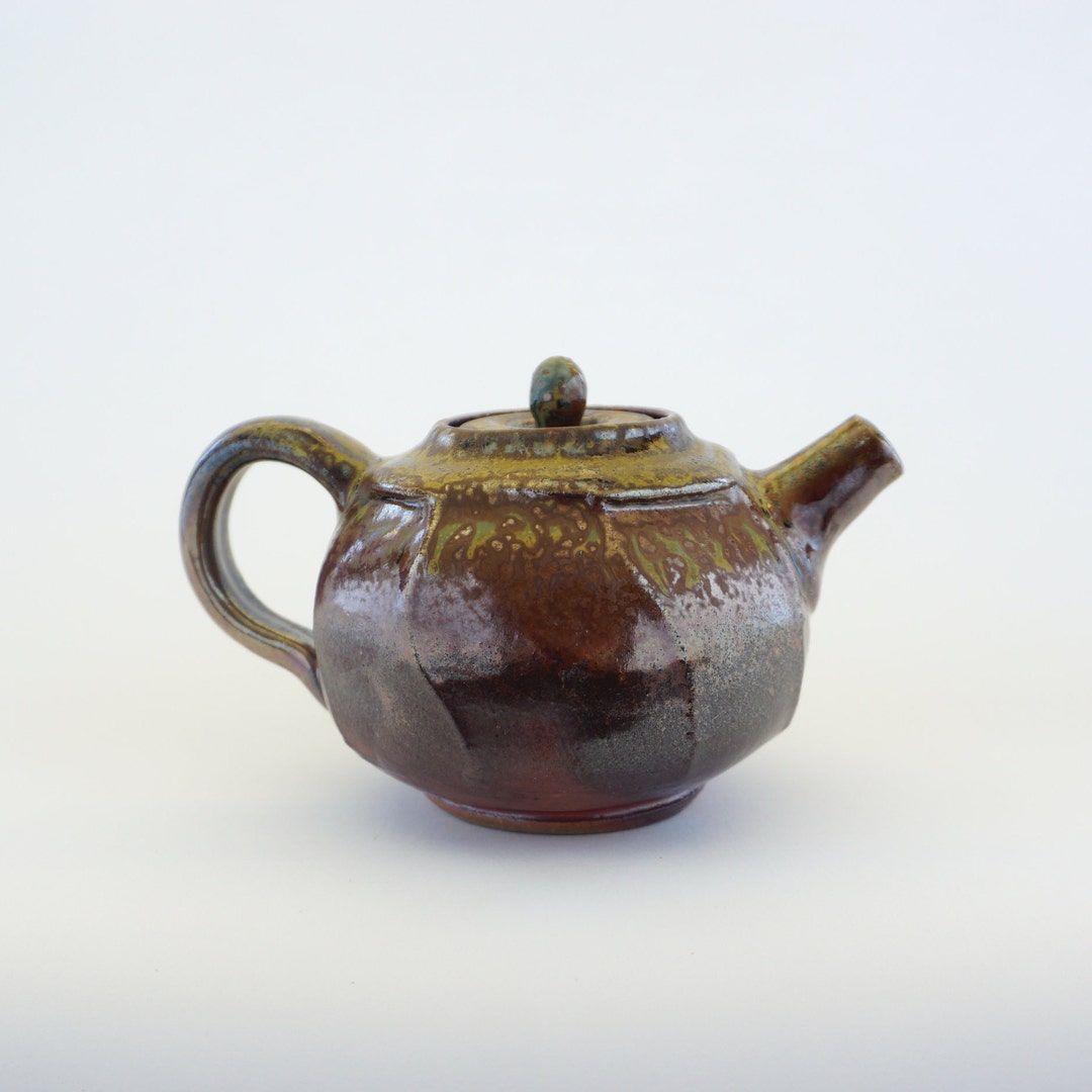 812 Wood Fired Functional Teapot - Etsy