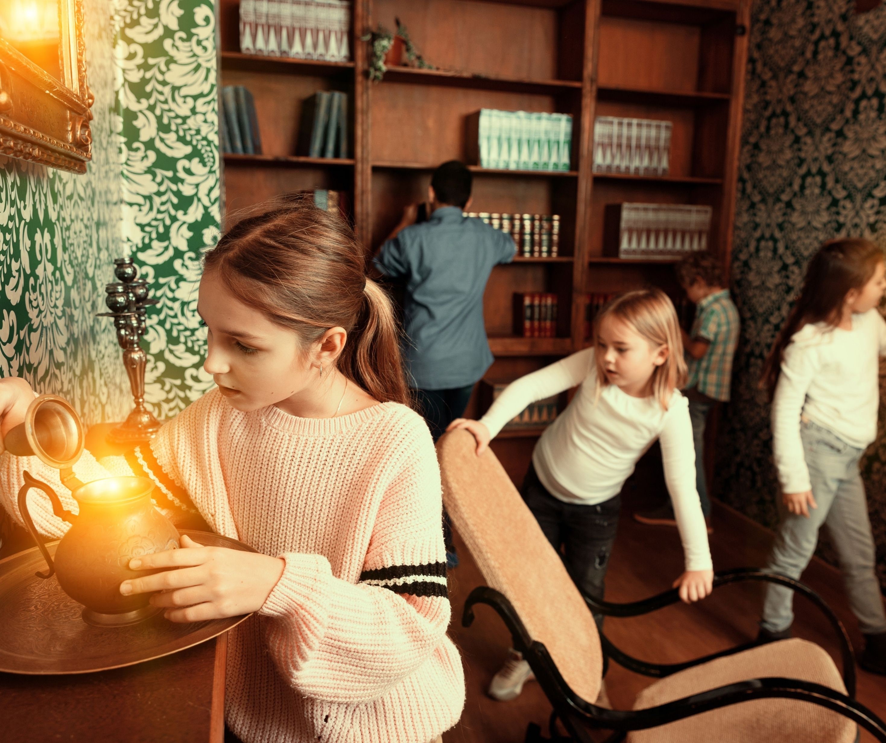 Pirate Escape Room Puzzle, Pirate Birthday Party Treasure Hunt ...