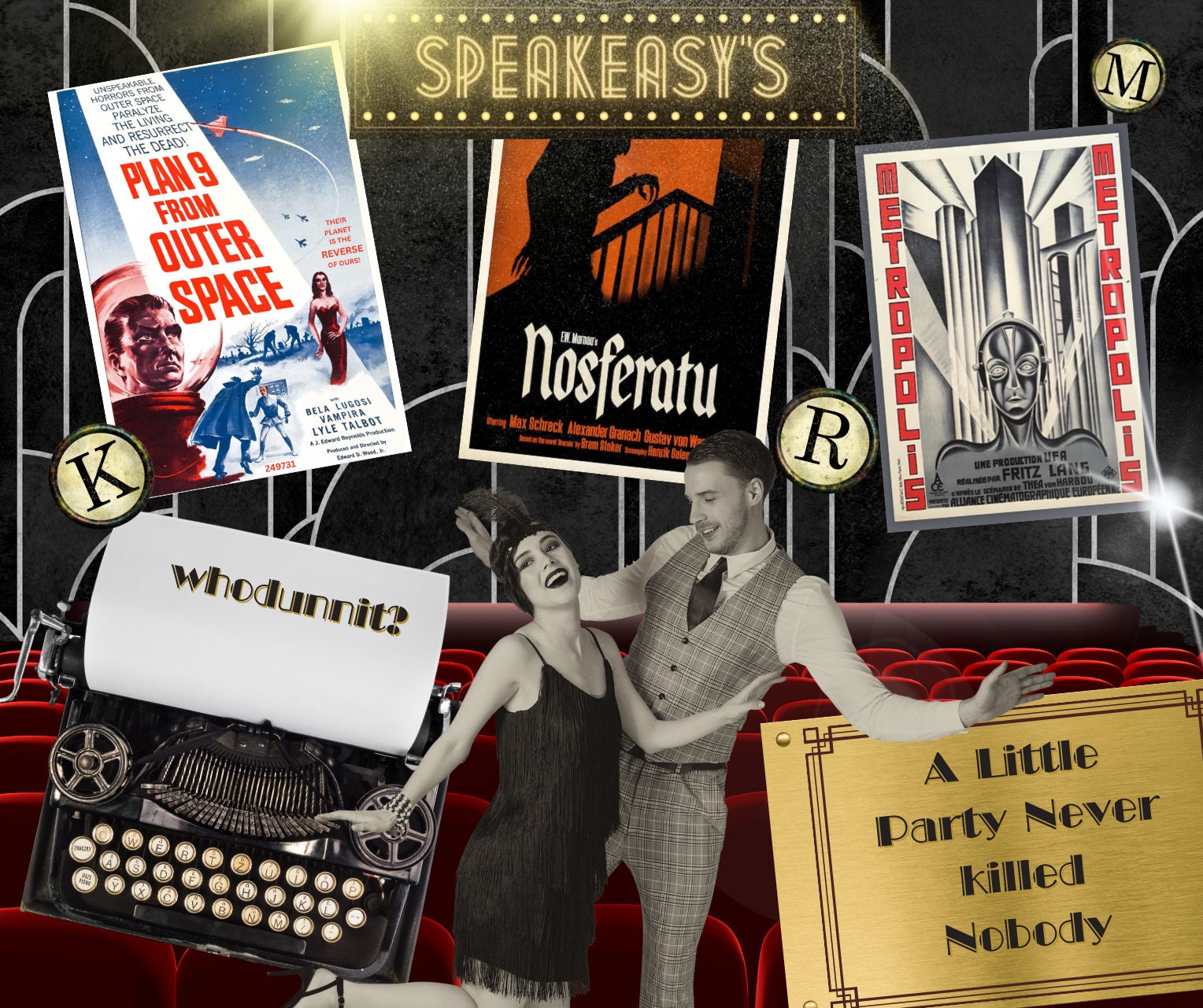 1920s Escape Room, Murder Mystery Party Kit, Cold Case File Game ...