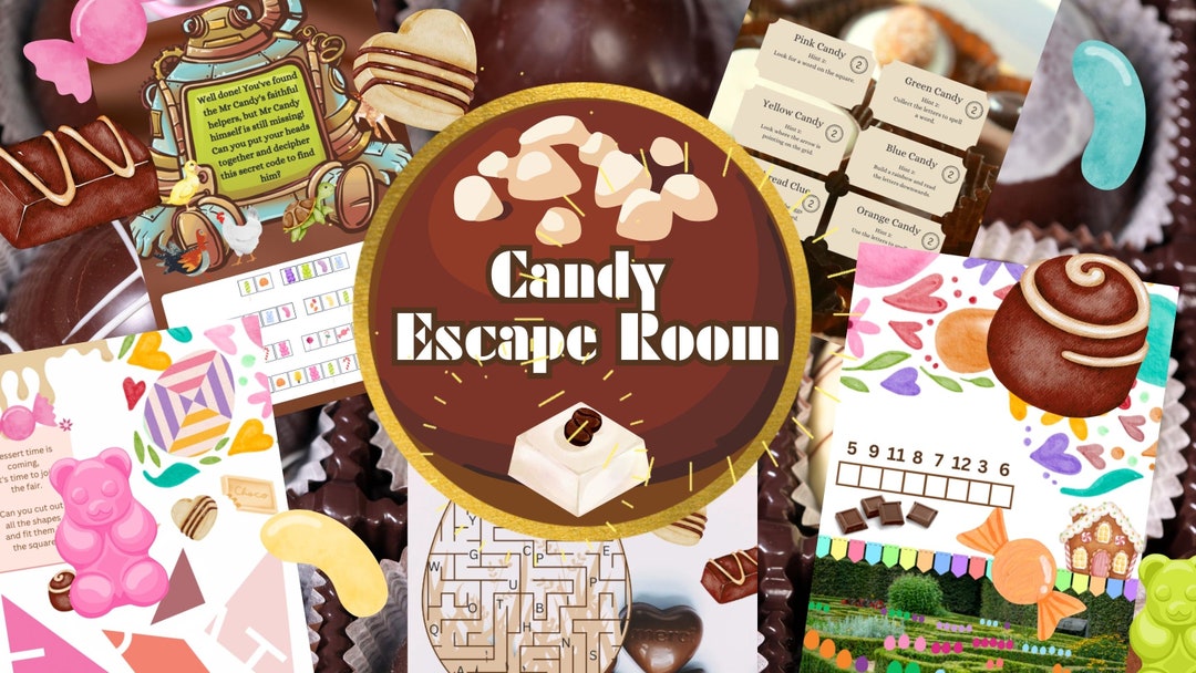 Chocolate Escape Room at Leo Rey blog