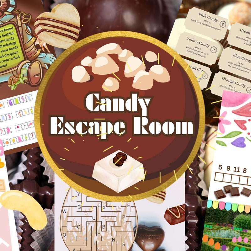 Escape Room Prop - Etsy