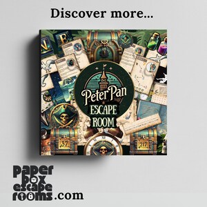 Pirate Escape Room Puzzle, Pirate Birthday Party Treasure Hunt ...