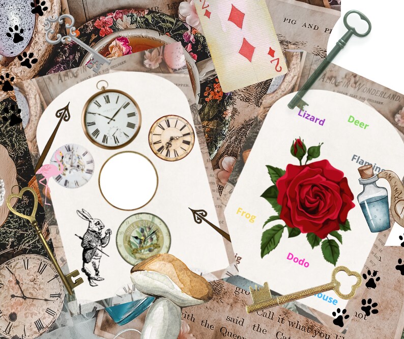 Alice in Wonderland Escape Room, Printable Escape Room for Kids, Escape ...