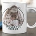 Loki TVA Accent 11oz Mug, Time Variance Authority, God of Mischief ...