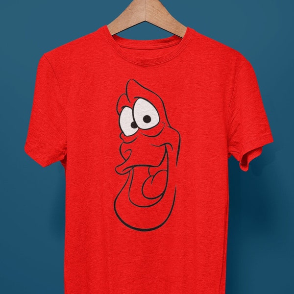 Sebastian Face Png - Etsy