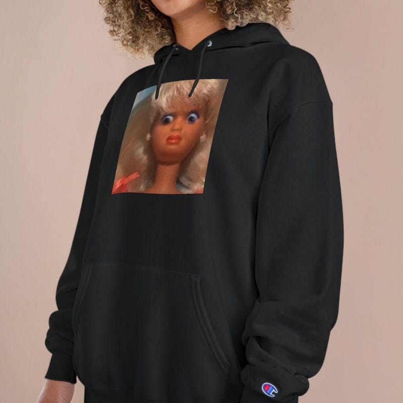 Doll Face Meme Hoodie - Etsy