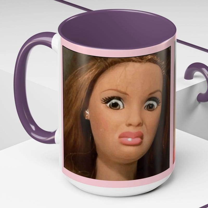 Disgusted Barbie Face Png - Etsy