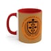 Loki TVA Accent 11oz Mug, Time Variance Authority, God of Mischief ...