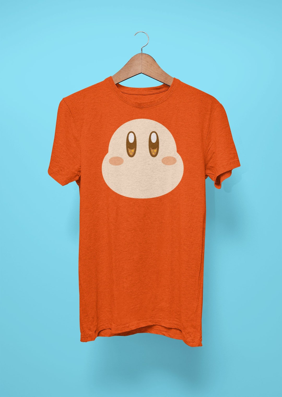 Waddle Dee Face Tee | Classic Retro Gaming T-shirt | Give for Her ...