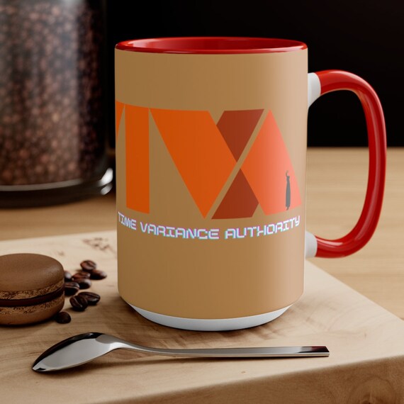 Loki TVA Accent 15oz Mug Time Variance Authority God of - Etsy
