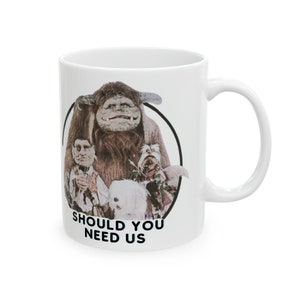 Should You Need Us, Labyrinth Mug, 80s Mug - Etsy