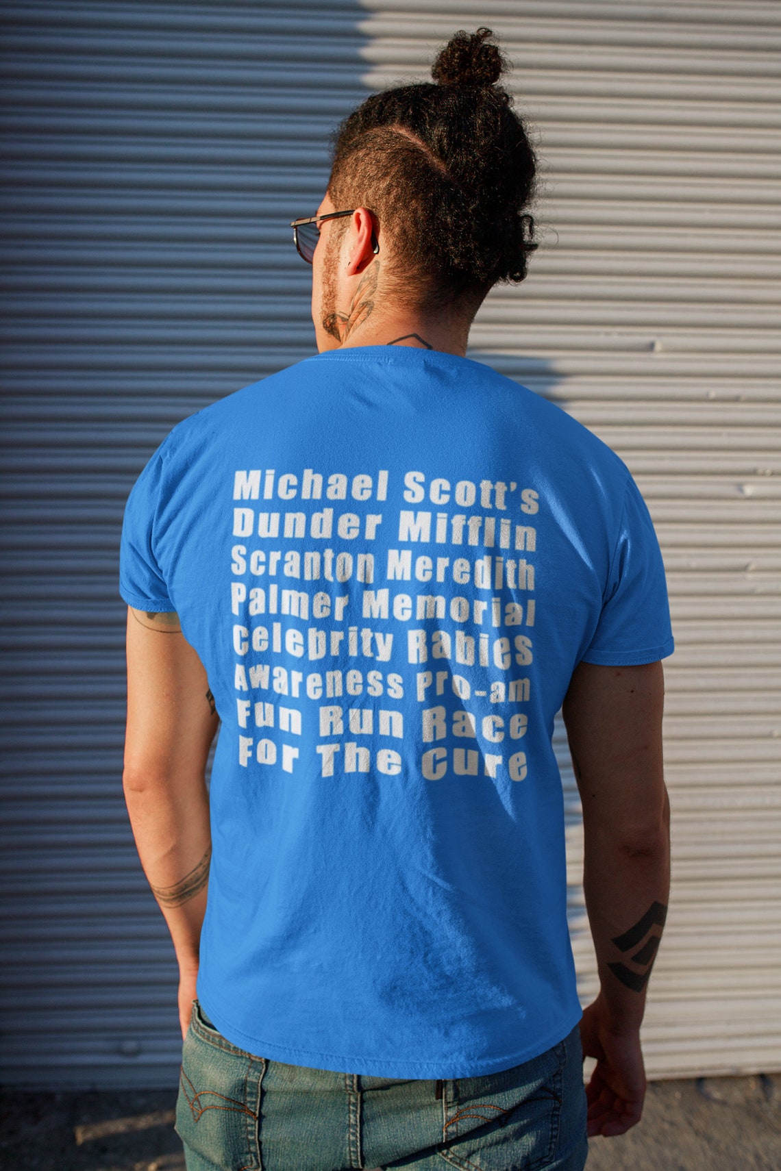 Fun Run Shirt. Running Fun Run Shirt | the Office Gift, Dunder Mifflin ...