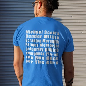 Fun Run Shirt. Running Fun Run Shirt | the Office Gift, Dunder Mifflin ...