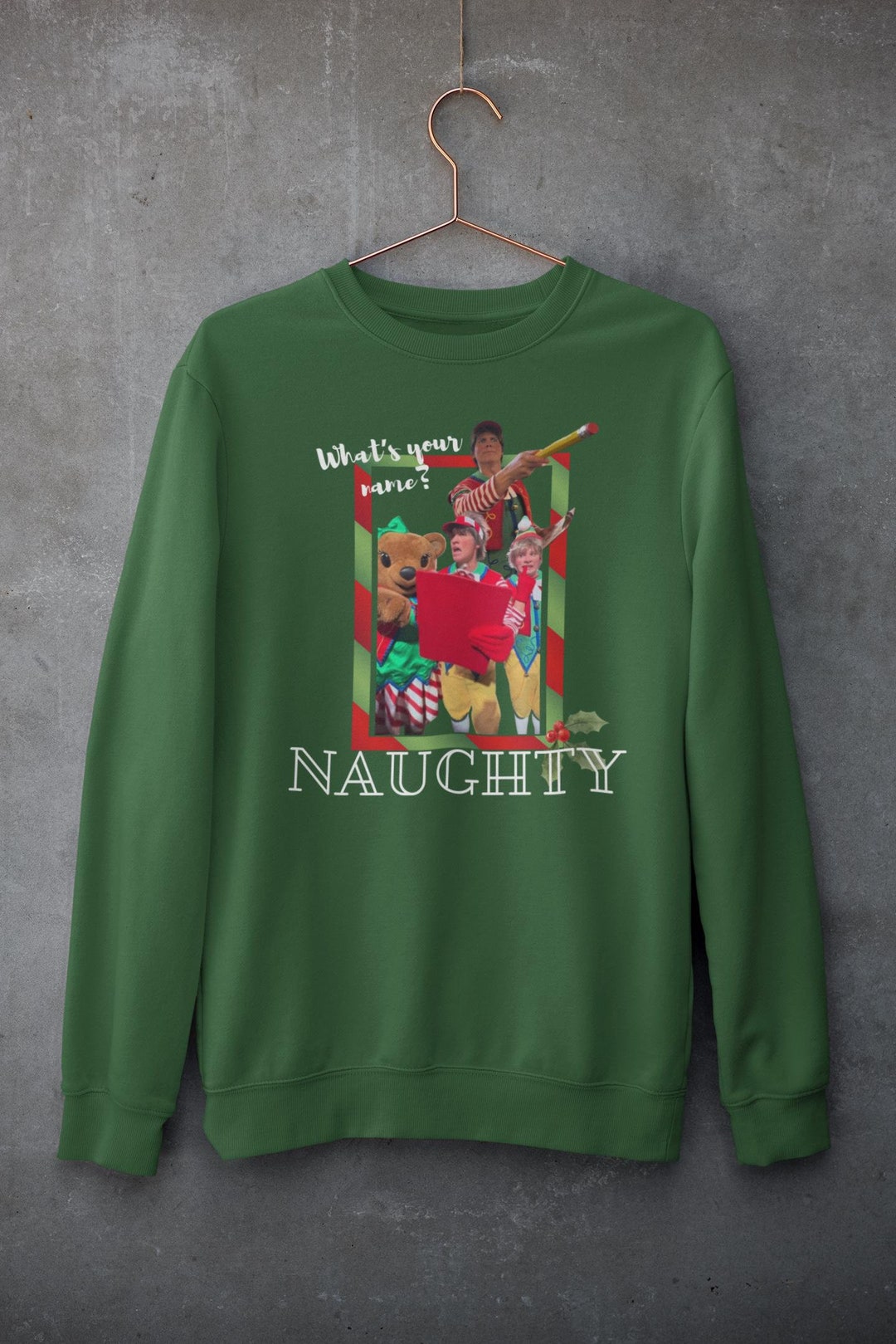 Tally the Elf / Unisex Crewneck Sweatshirt - Tictok Trend - Disney ...