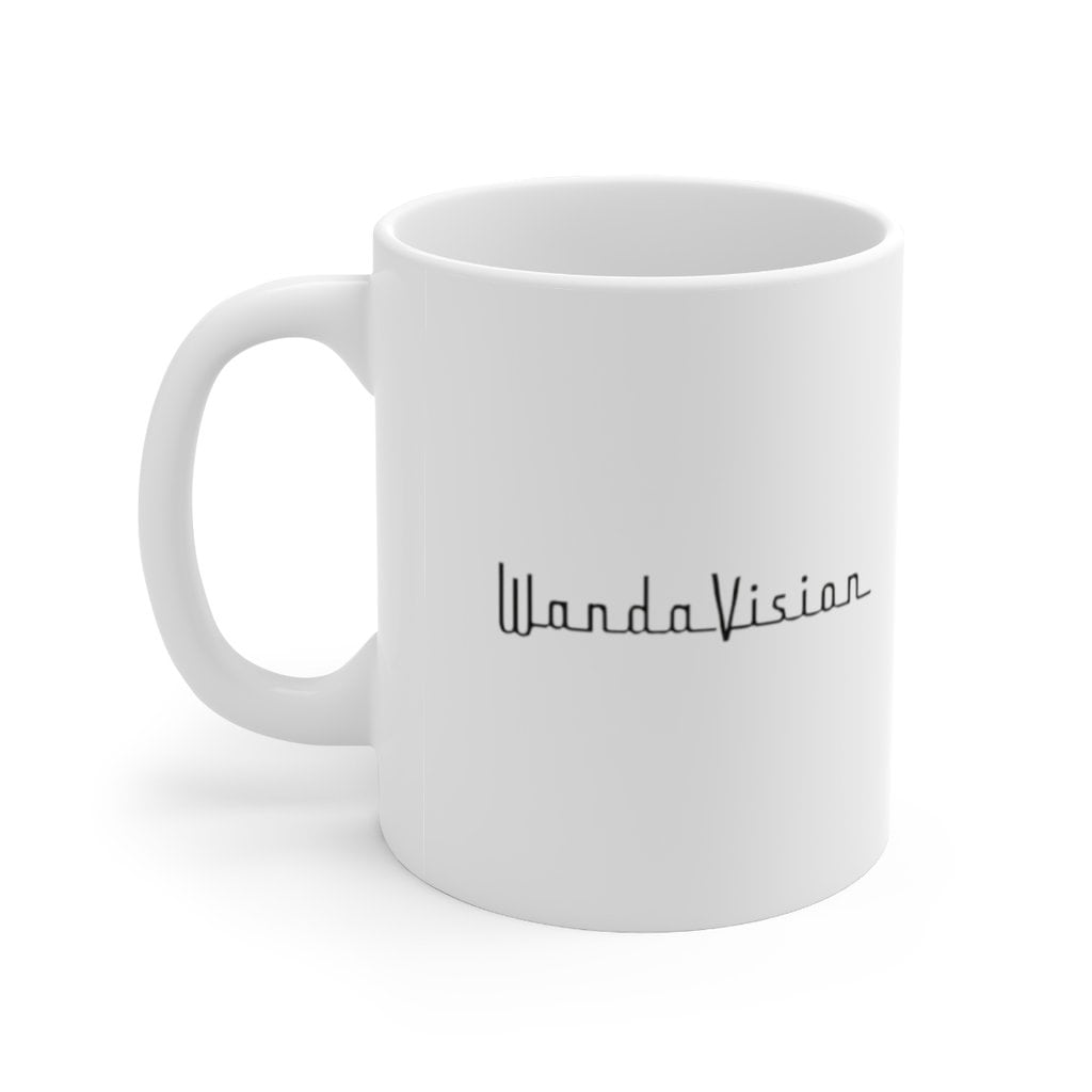 Marvel Wandavision Scarlet Witch & Vision Retro 50s Mug | Etsy