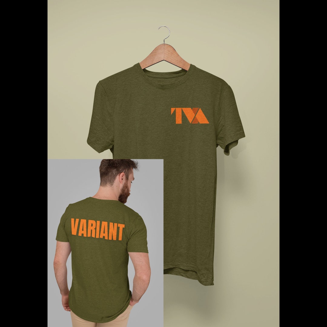 NEW COLORS | TVA Prisoner Shirt, Time Variance Authority, God of ...