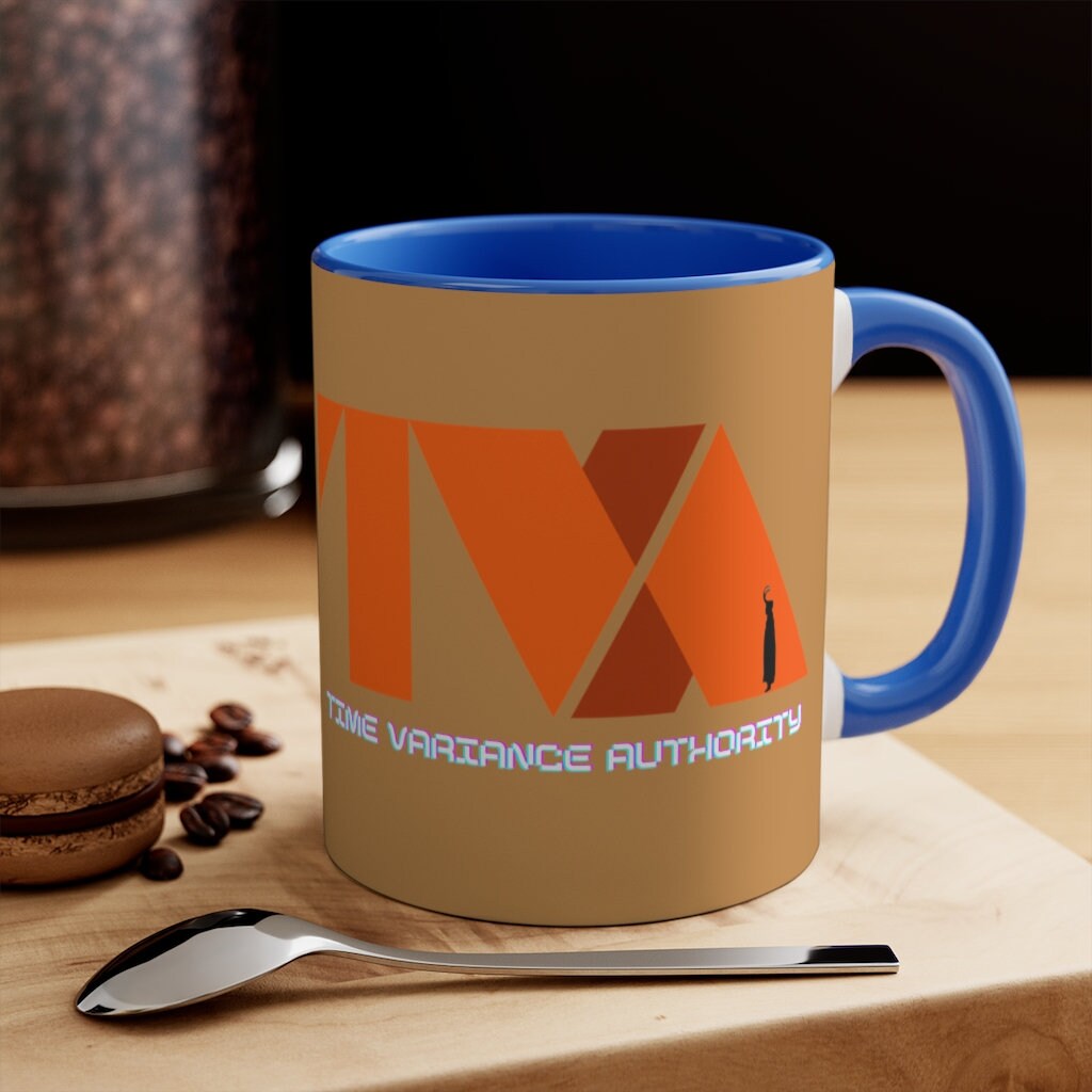 Loki TVA Accent 11oz Mug, Time Variance Authority, God of Mischief ...