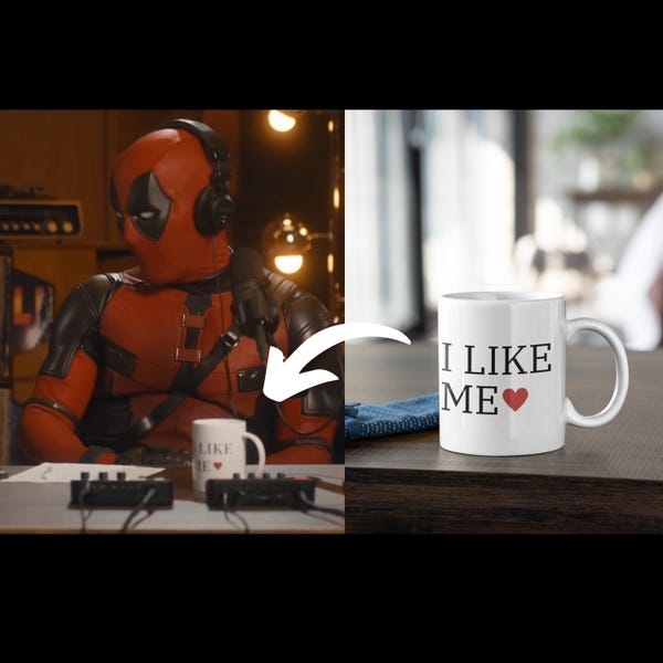 I Like Me Deadpool Mug - Etsy