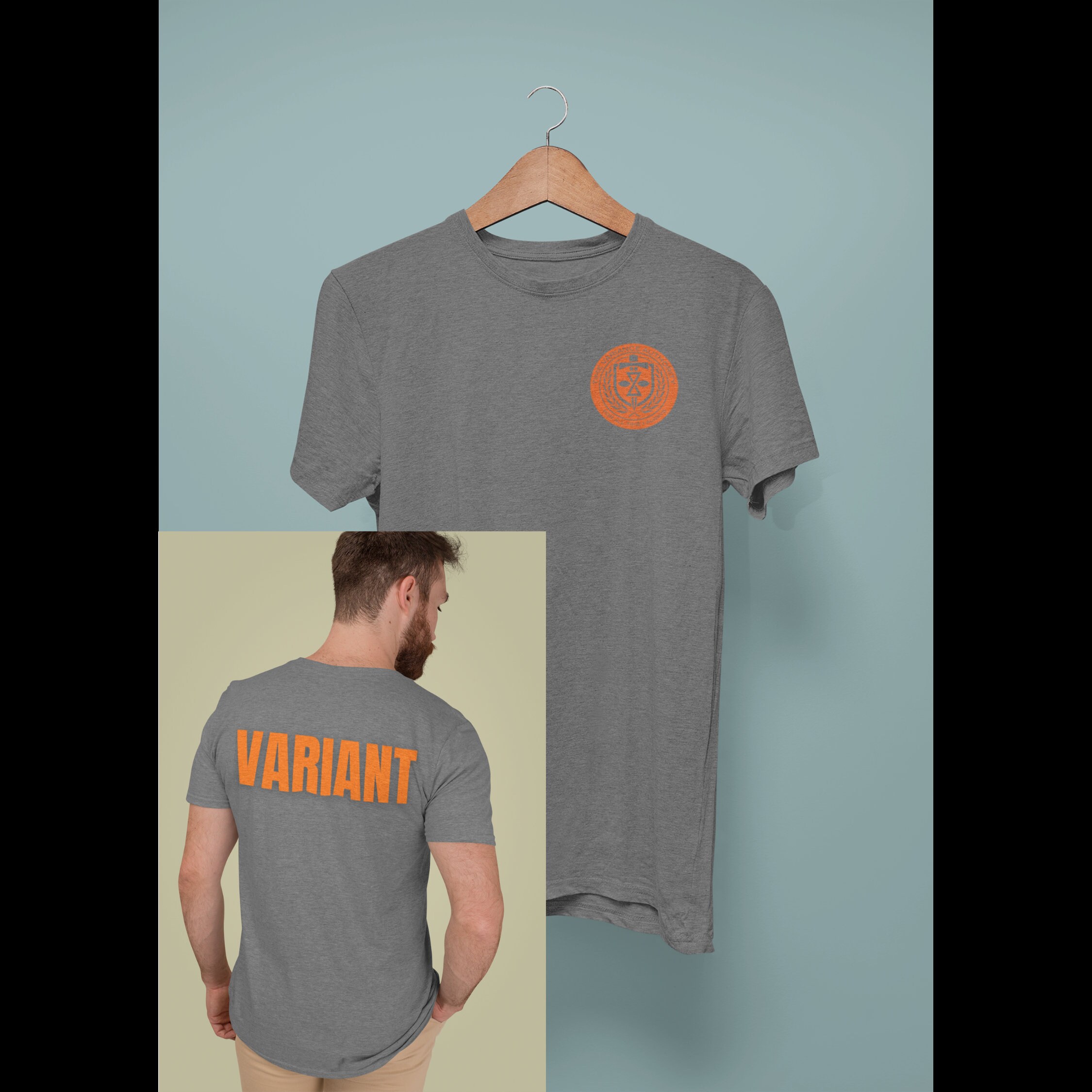 TVA Logo Prisoner shirt Time Variance Authority God of | Etsy