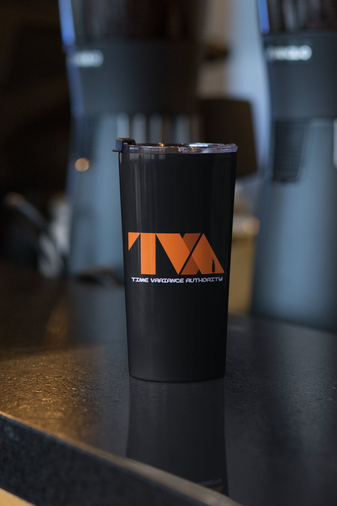 Loki TVA Tumbler 20oz, Time Variance Authority, God of Mischief, Retro ...