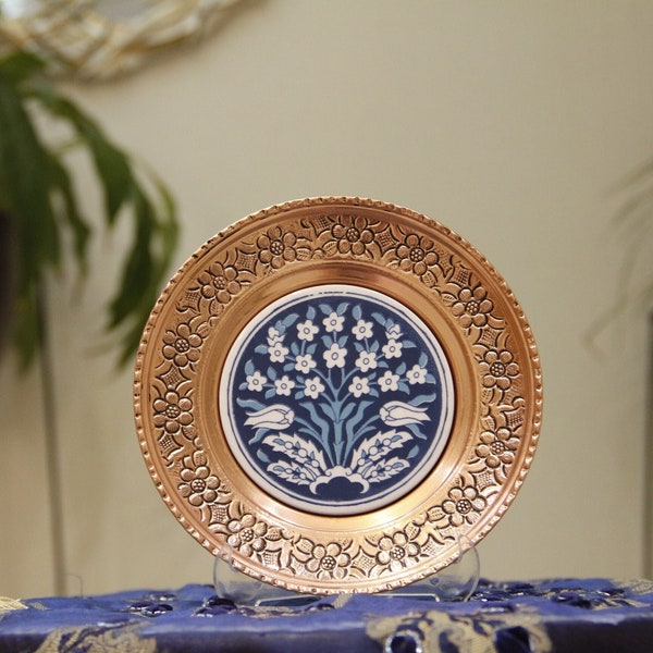 Ceramic Plates Wall Hanging - Etsy