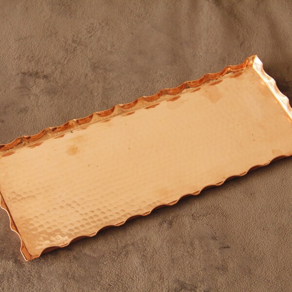 Copper Tray - Etsy