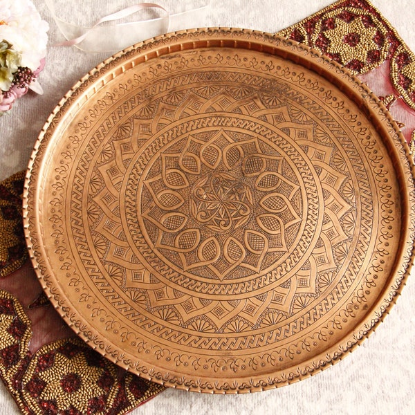 Copper Tray - Etsy