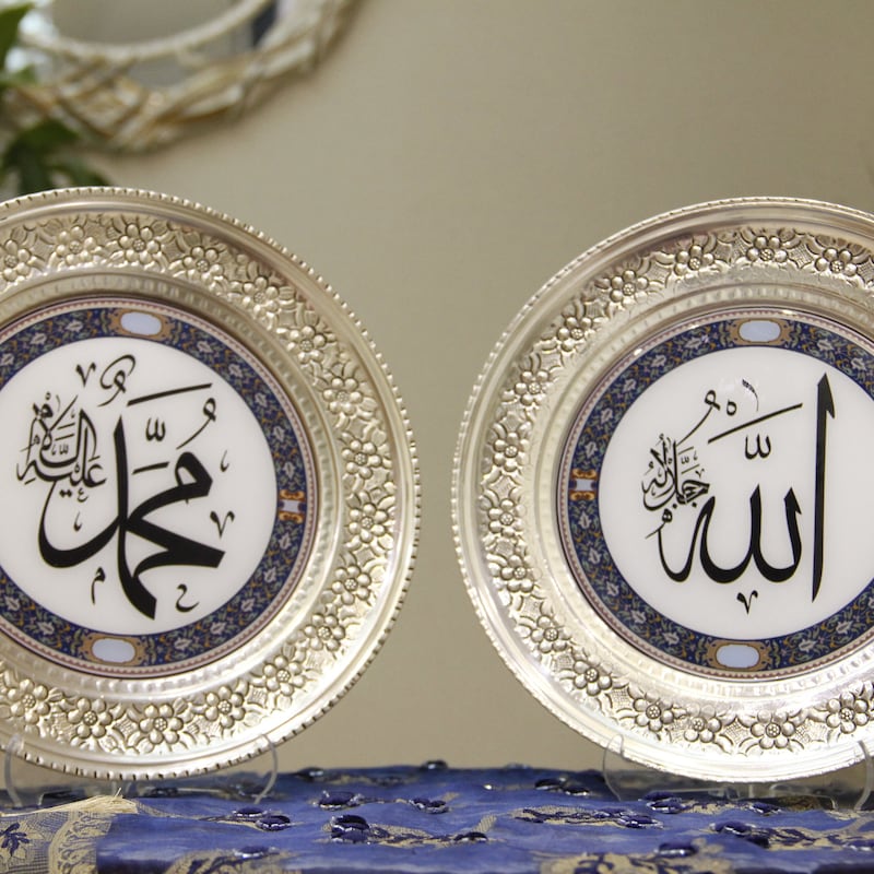 Copper Plate Wall Hanger - Etsy UK