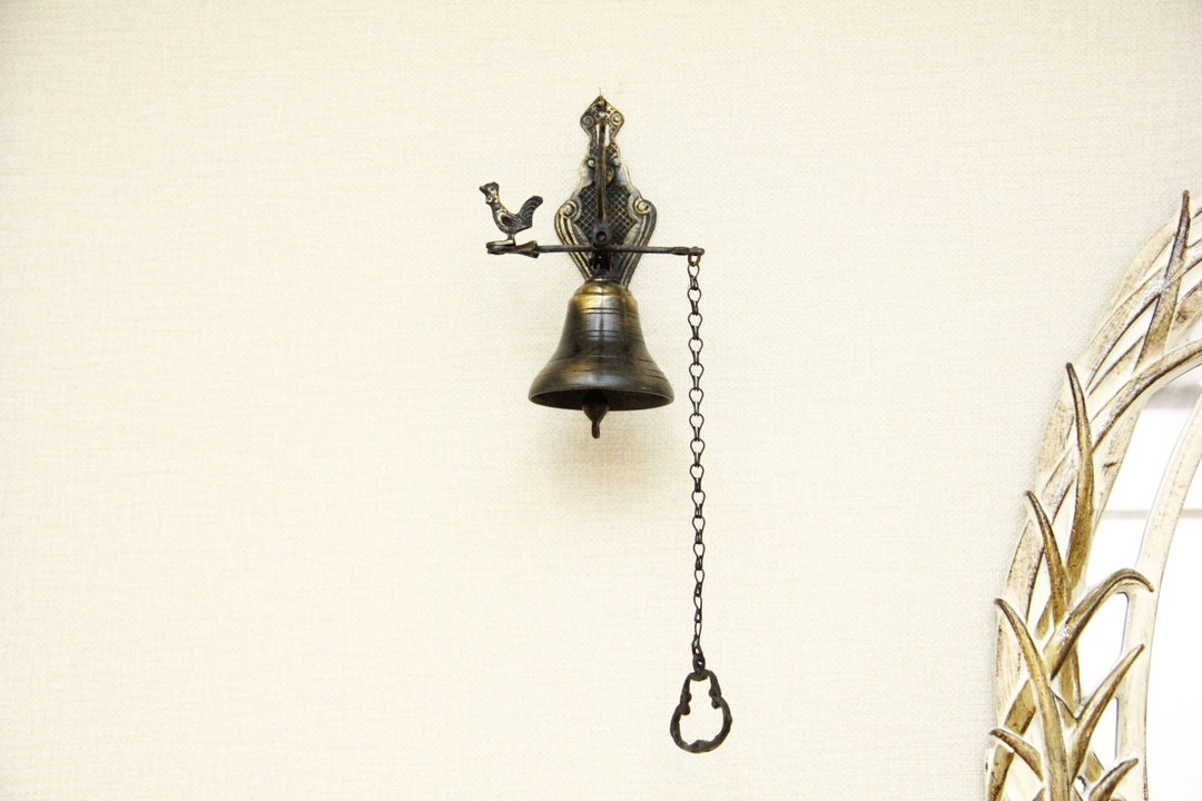 Decorative Wall Ring Bell for Gate, Decorative Door Bell, Wall Ring ...