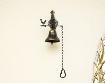 Engraved 2x2 Woodgrain RING BELL Wall Plate Adhesive Backed Plaque Sign ...