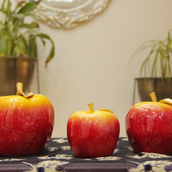 Apple Decor - Etsy