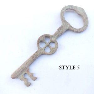 XL Vintage Skeleton Keys, Vintage Rustic Keys, Large Skeleton Key - Etsy